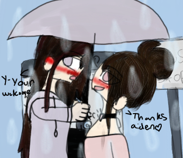 rainy day - ibisPaint