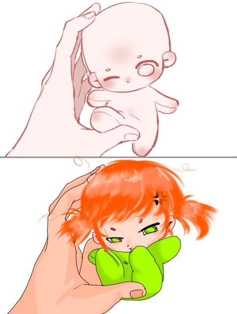 Doll collab ^^ - ibisPaint