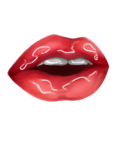 Red Lips - ibisPaint