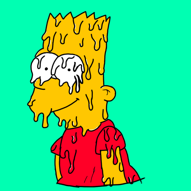 bart simpson - ibisPaint