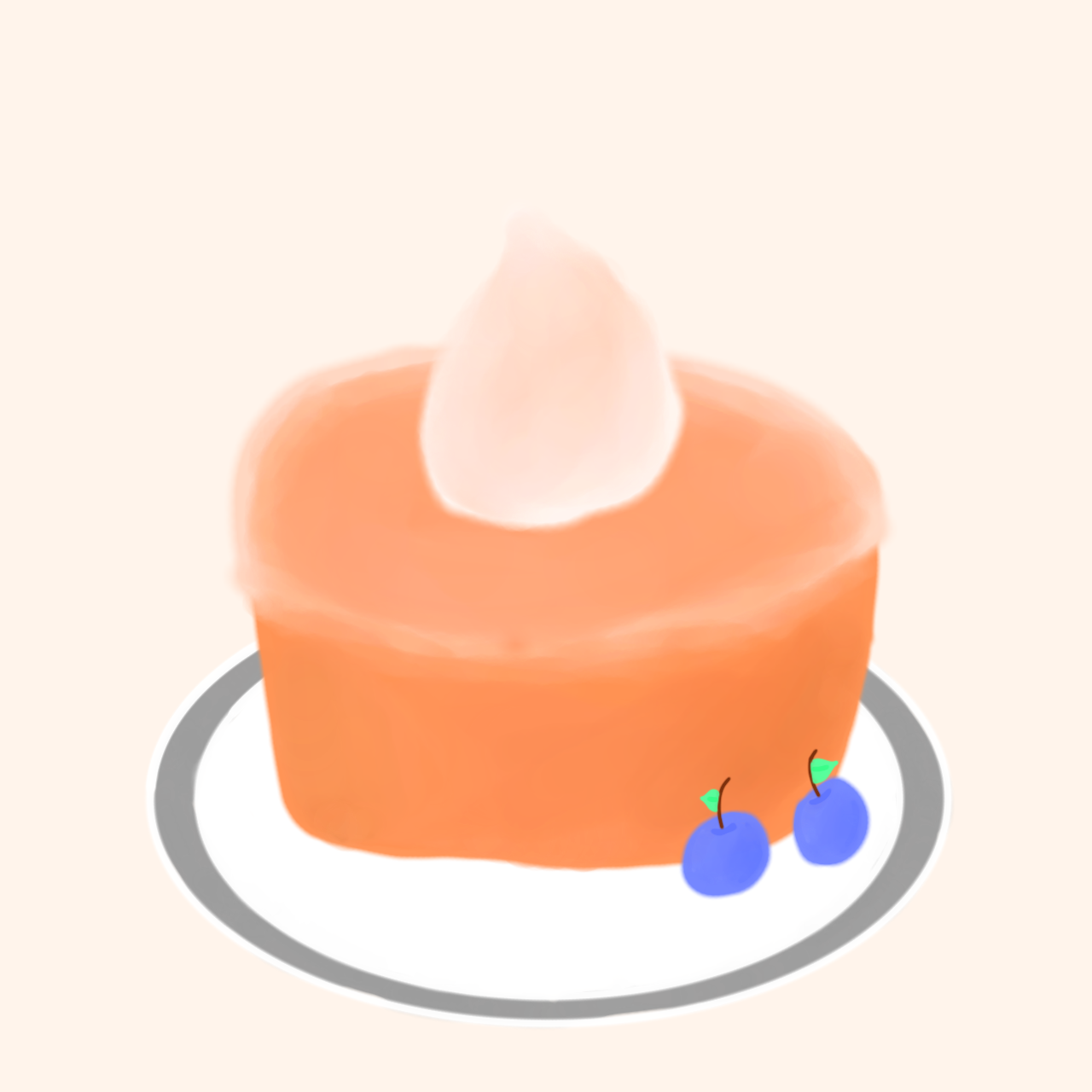 Cake - ibisPaint
