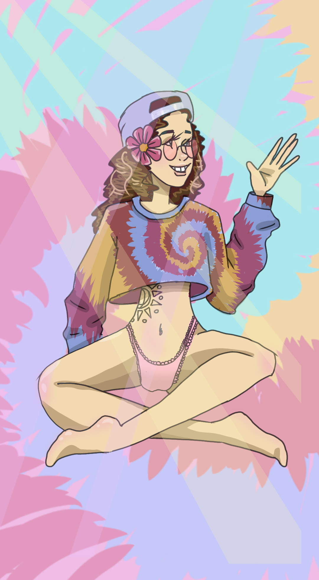 hippie - ibisPaint