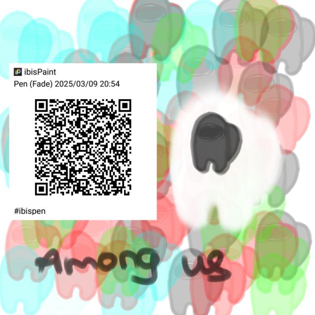 among us sus - ibisPaint