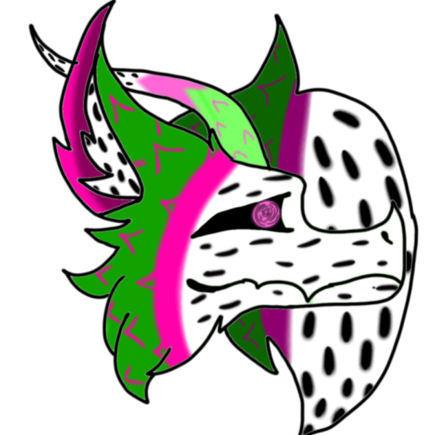 Dragonfruit dragon - ibisPaint