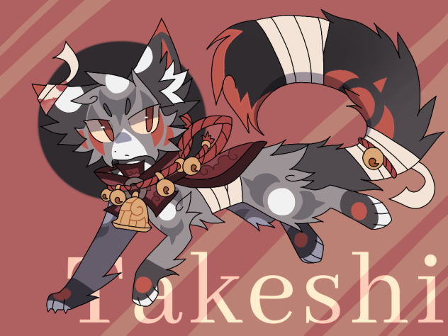 Takeshi ref sheet - ibisPaint