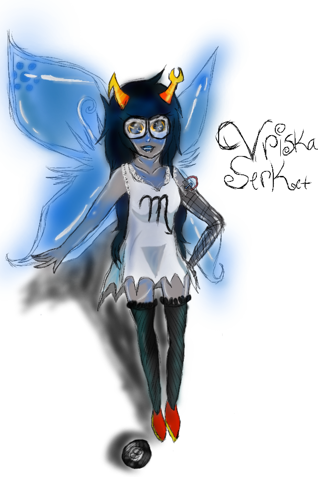 Vriska Serket - ibisPaint