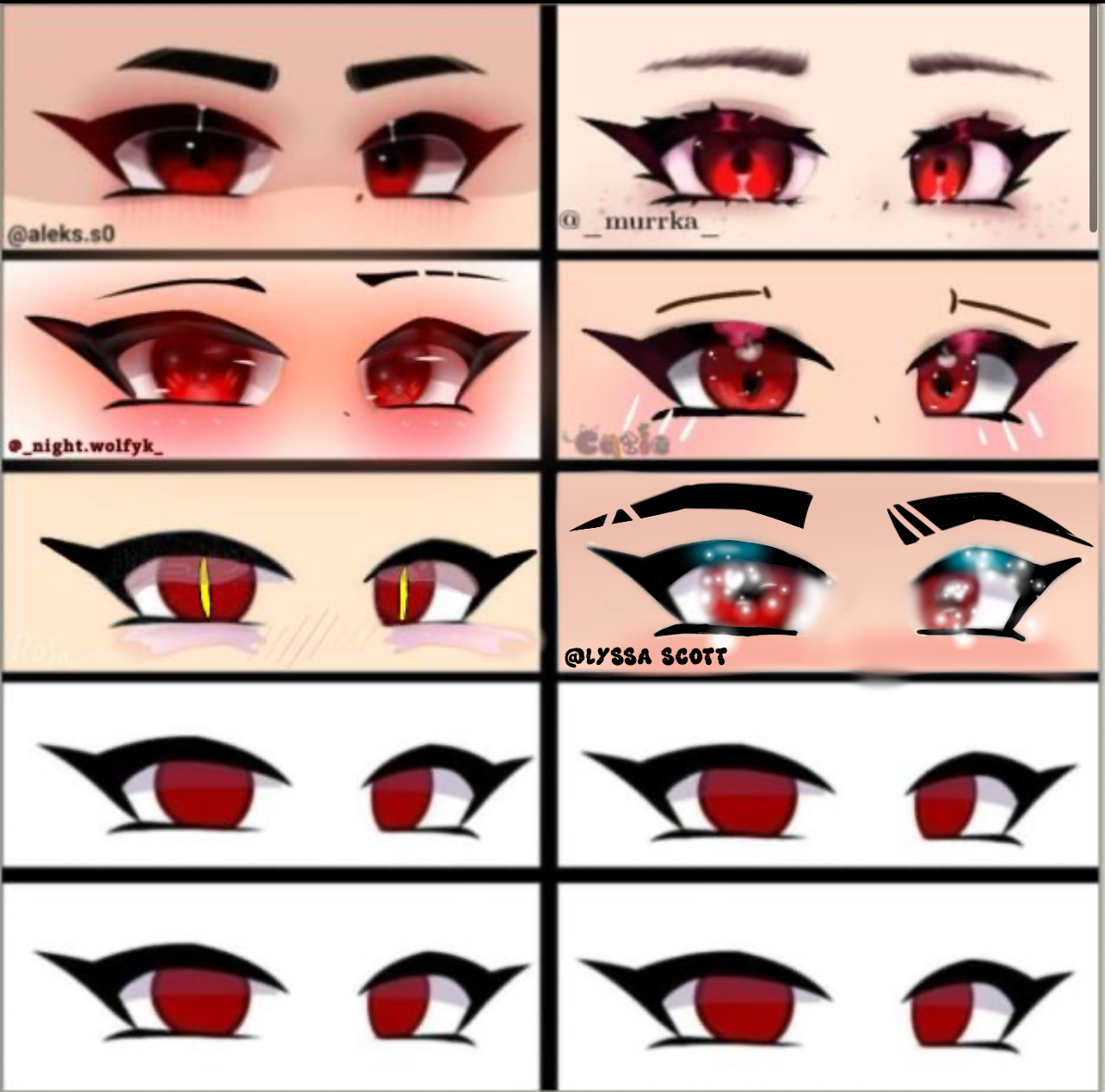 Another eye collab - ibisPaint