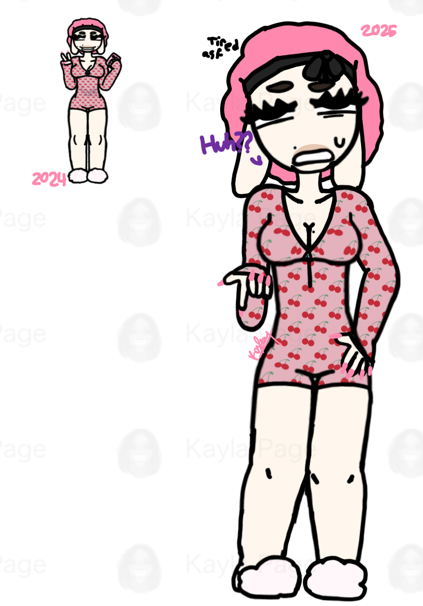 cherry pjs(remake) - ibisPaint