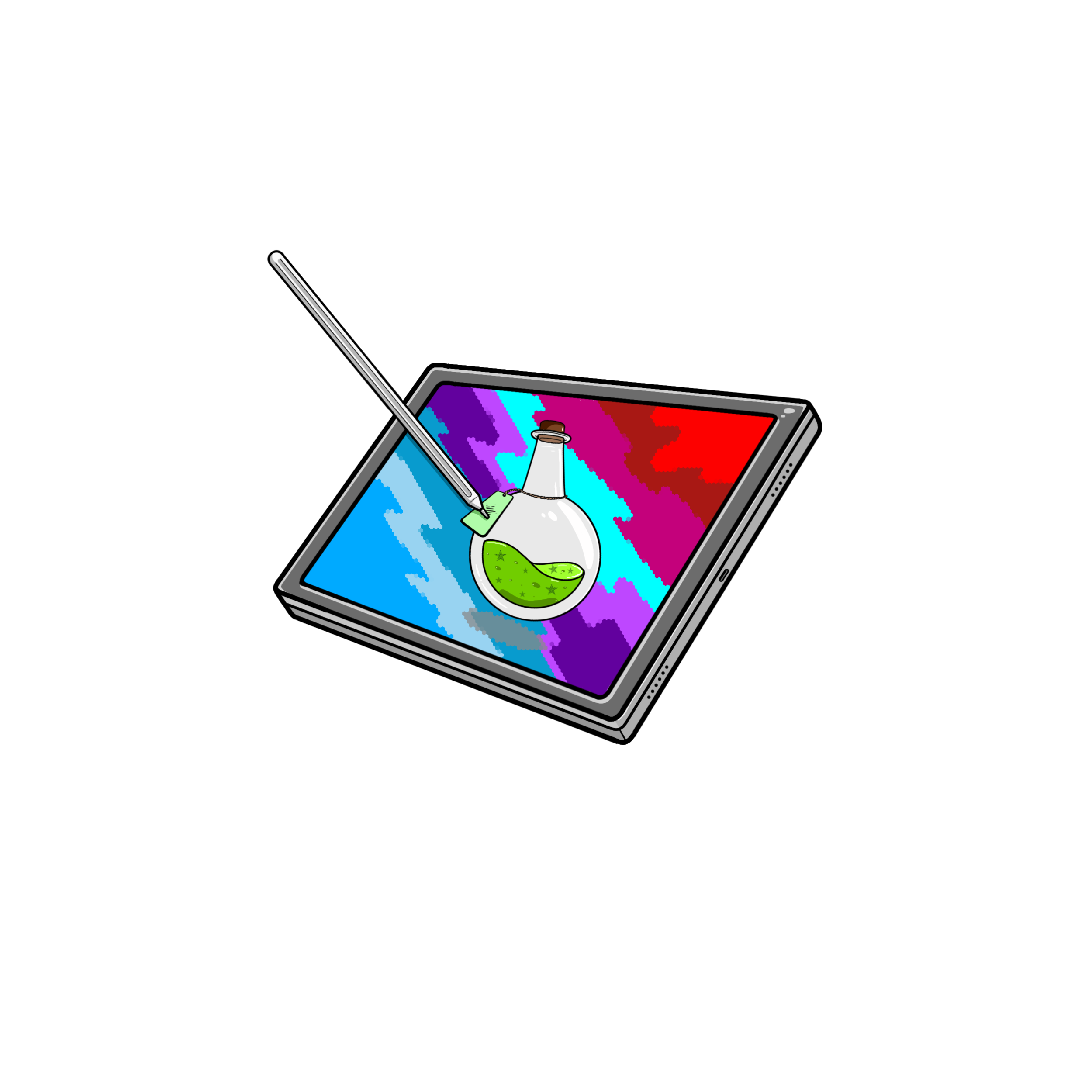 Tablet Color2 - ibisPaint