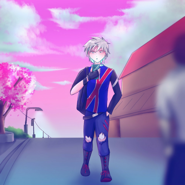 zeviil (my oc2) - ibisPaint