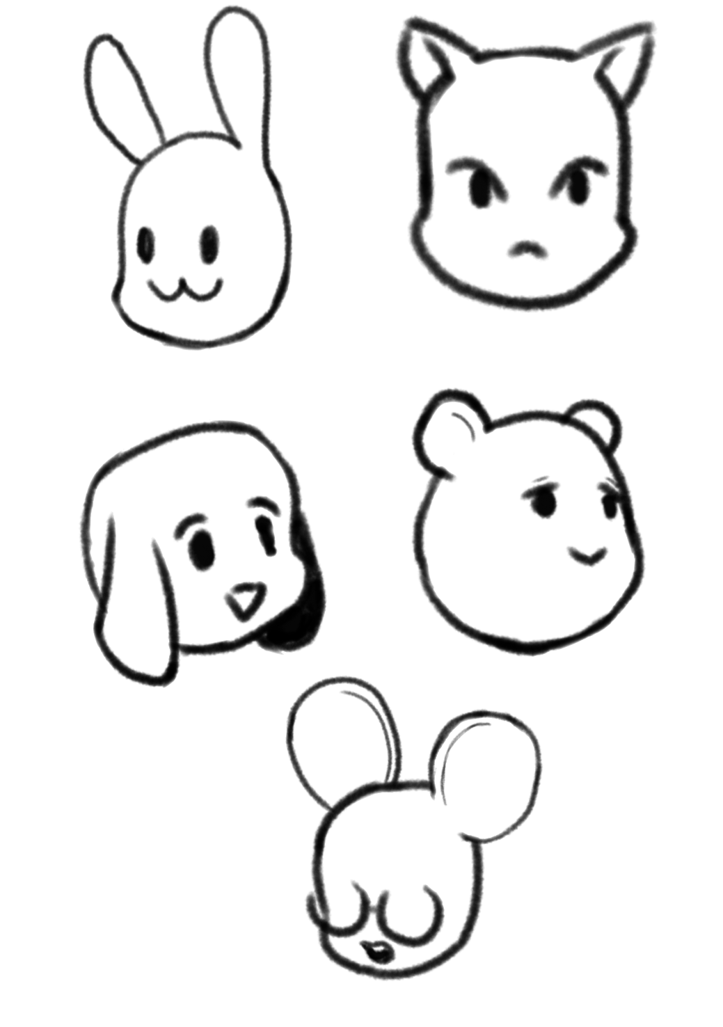 kind draw study3.8 - ibisPaint