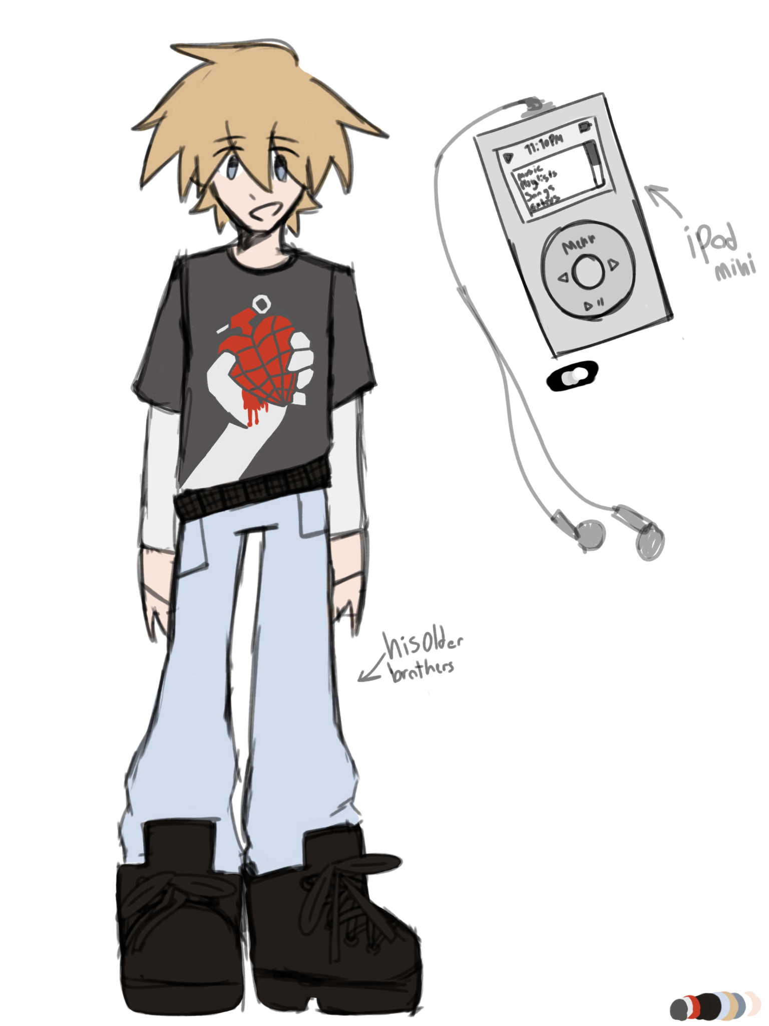 CAMERON REDESIGN - ibisPaint