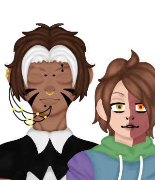 Elijah and Tyler 😌 - ibisPaint