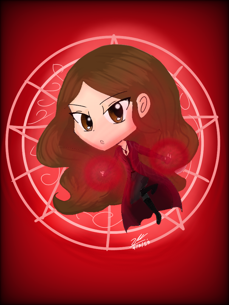 Scarlet witch - ibisPaint