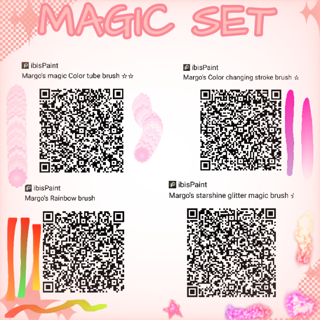 My Custom magic brush set - ibisPaint