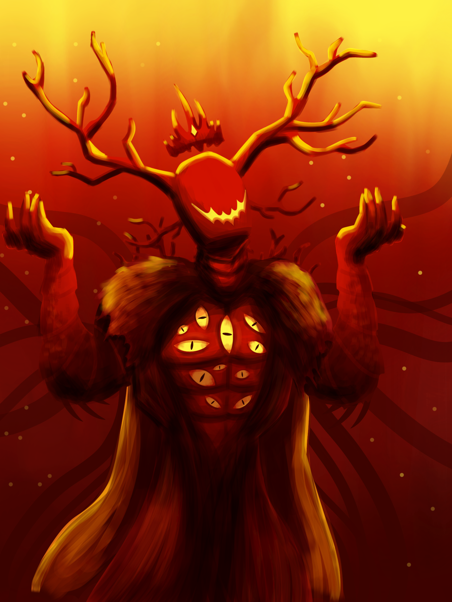 SCP-001[The Scarlet King] - ibisPaint