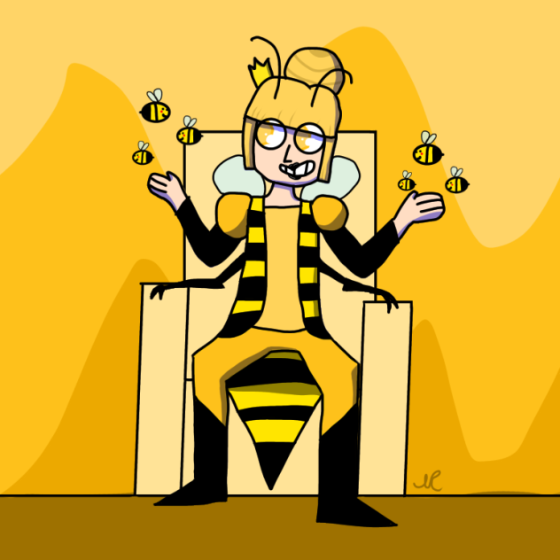 Queen bee - ibisPaint