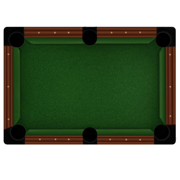 BILLIARDS TABLE - ibisPaint