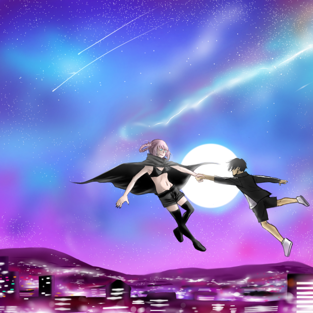 Call of the Night - ibisPaint