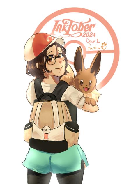 Inktober day 1 - ibisPaint