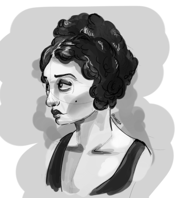 Portrait practice 2 - ibisPaint