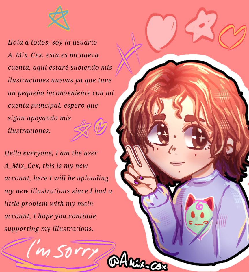 I'm sorry, lo siento - ibisPaint