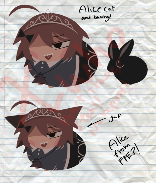 ALICE CAT FPE - ibisPaint