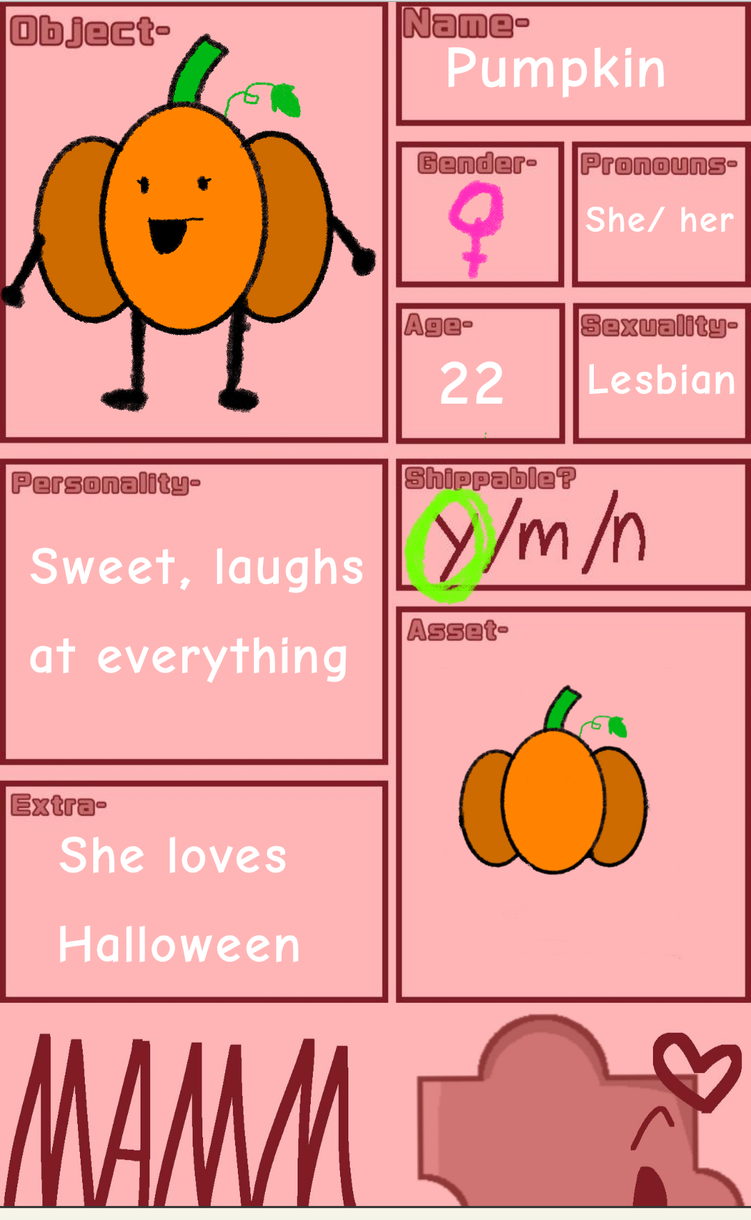 MAMM cs entry - ibisPaint