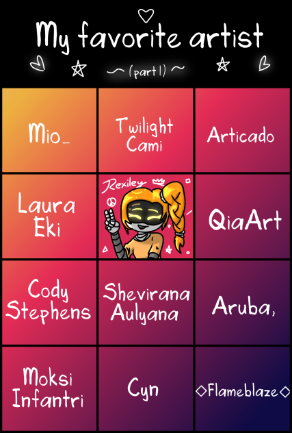 Viska's Fav Artist! - ibisPaint