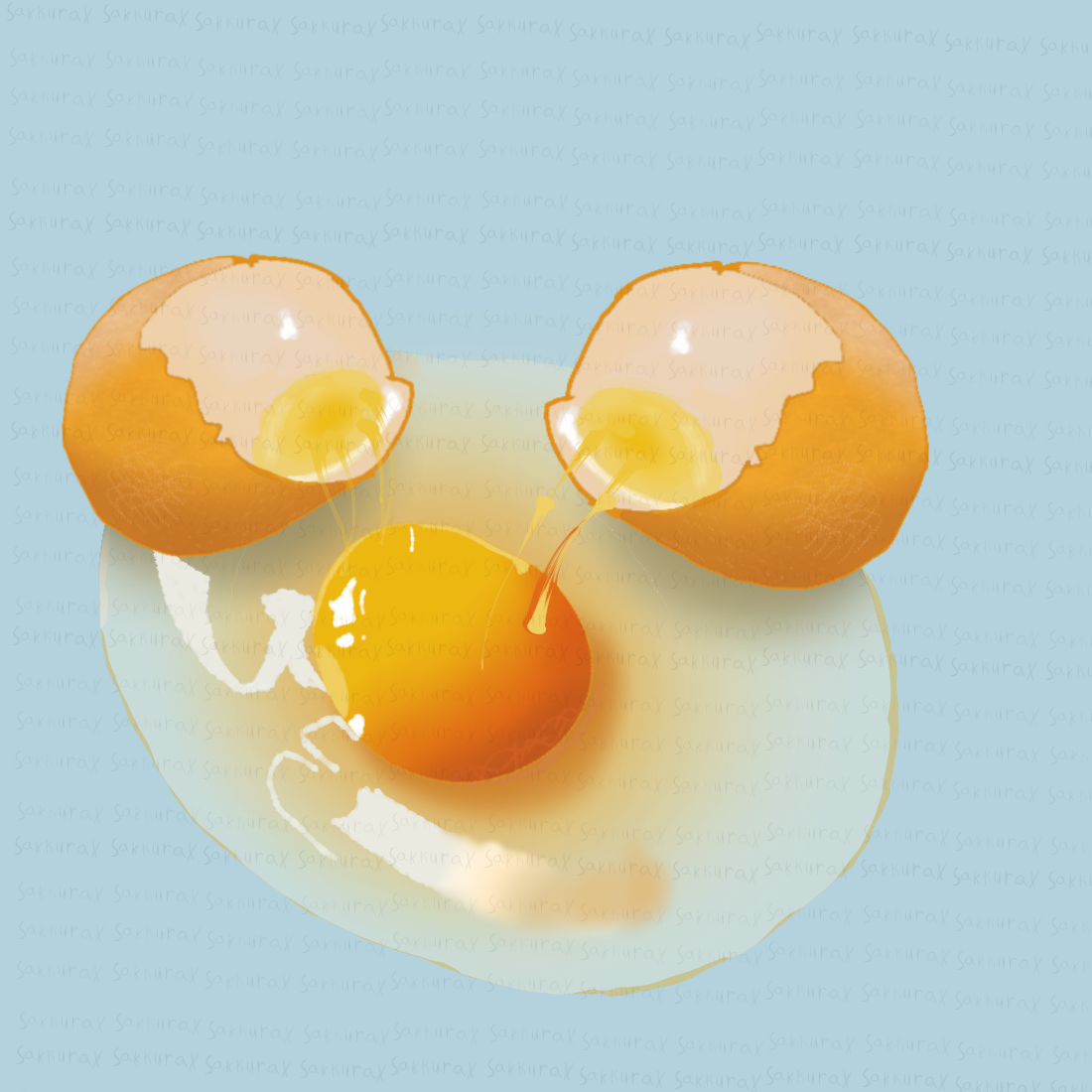 Broken Egg 🥚!!~ - ibisPaint