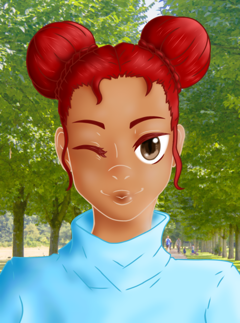 Casual Lifeline - Apex Legends - ibisPaint