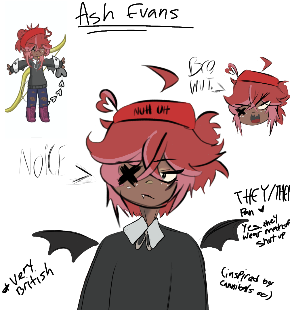Ash Evans fanart - ibisPaint