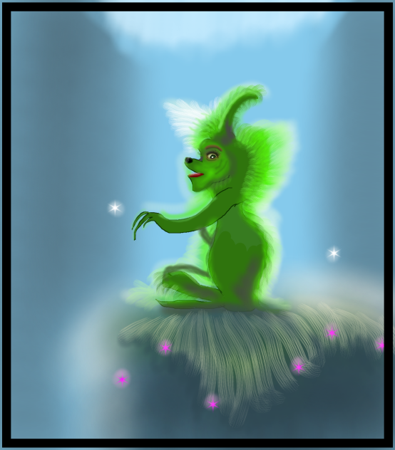 Little Grinch - ibisPaint