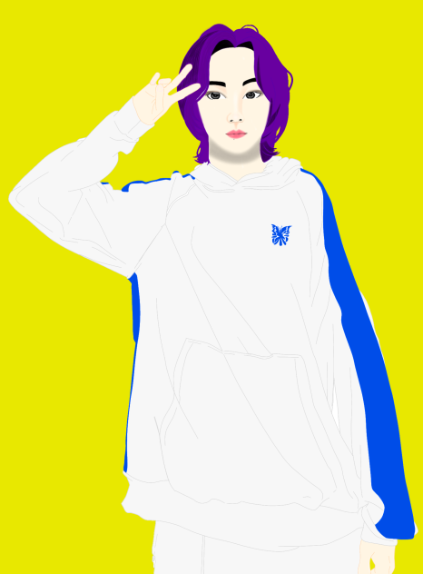 Jungkook Butter - ibisPaint