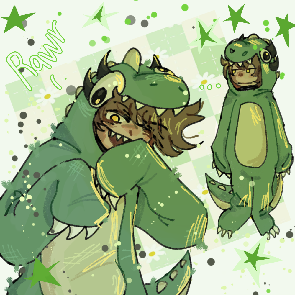 🦖Dino🦖 - ibisPaint