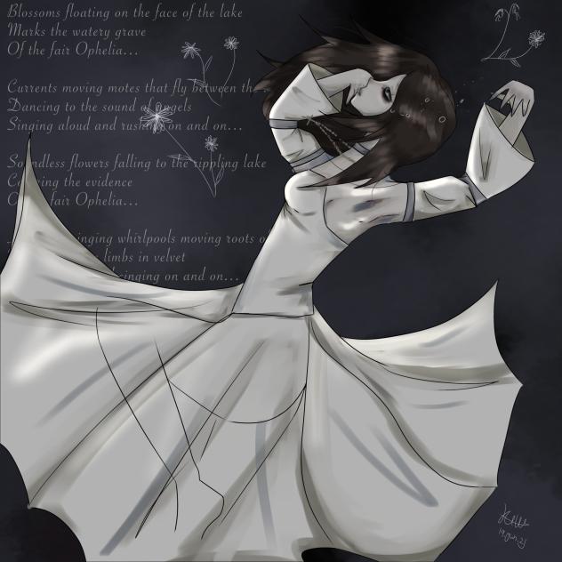 Ophelia - ibisPaint