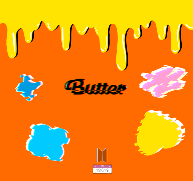 Butter decoration - ibisPaint