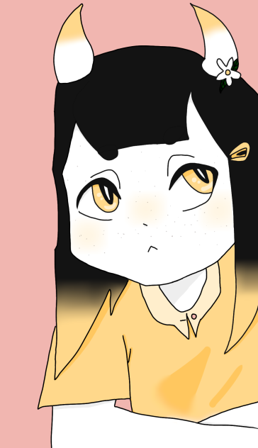 Pastel Demon Girl - ibisPaint