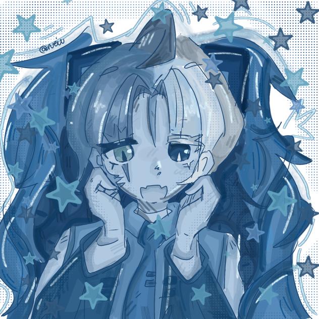 Satsune Miku Cookie ☆ Cookie Run - ibisPaint