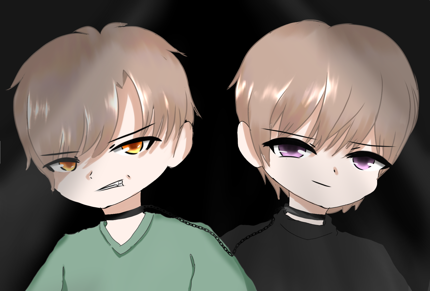 Aiden & August - ibisPaint