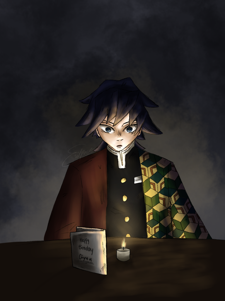 Birthday Giyuu - ibisPaint