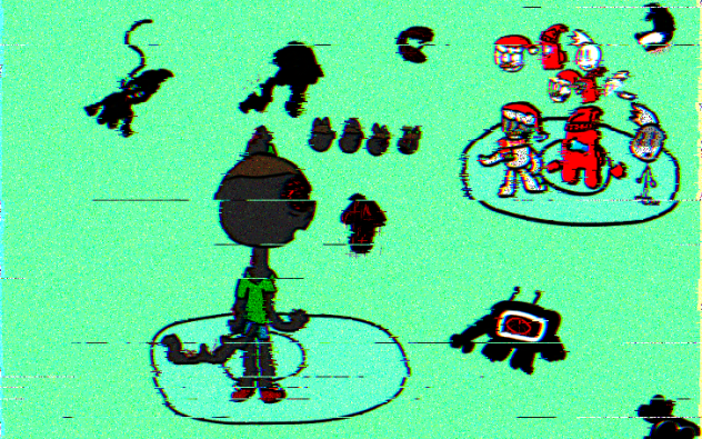 Be My Friend. FNF - ibisPaint