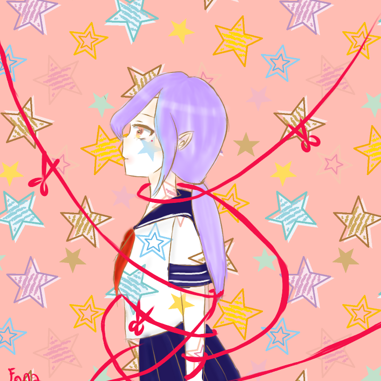 Cut ties - ibisPaint