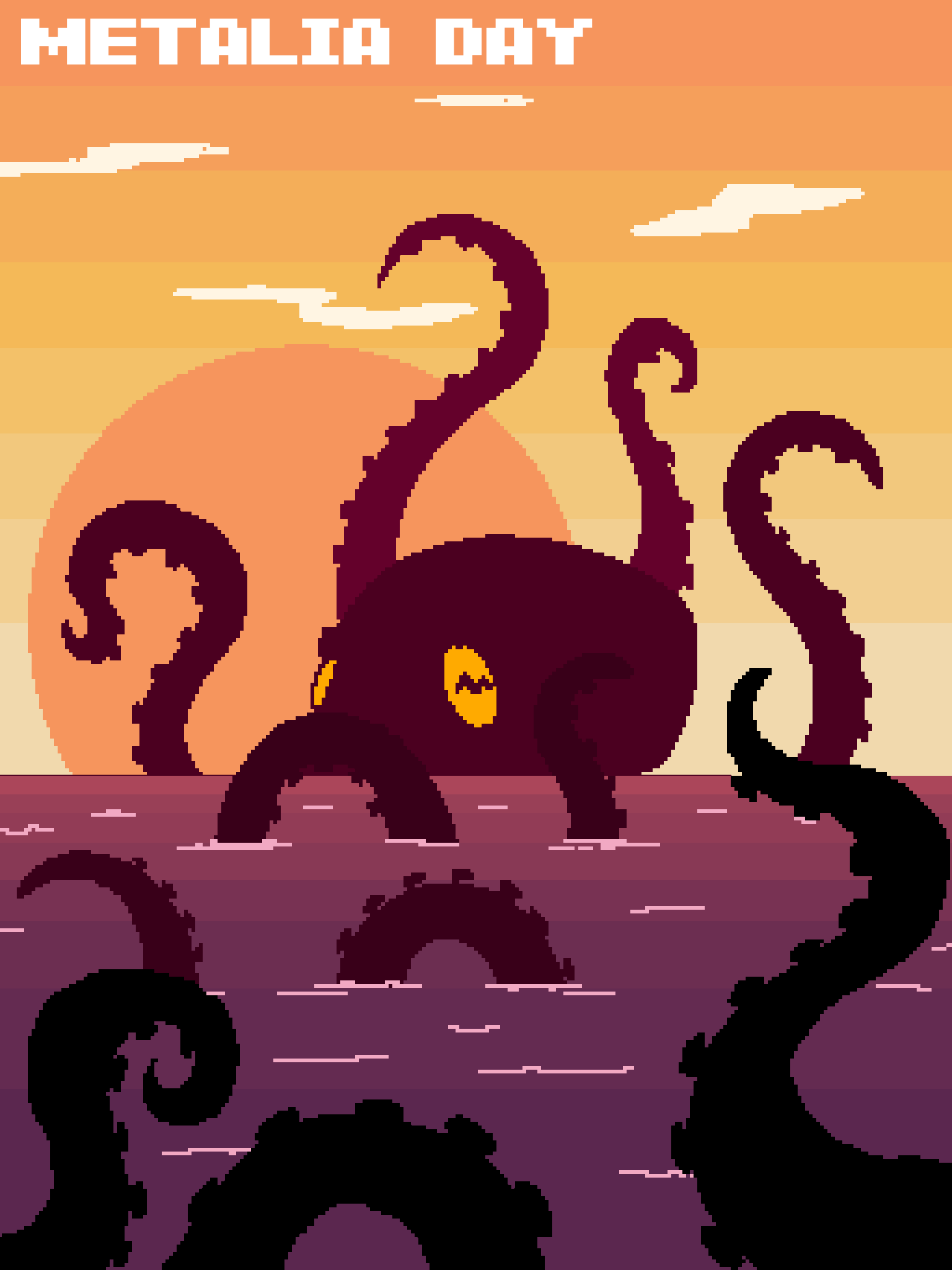 PIXEL Kraken - ibisPaint