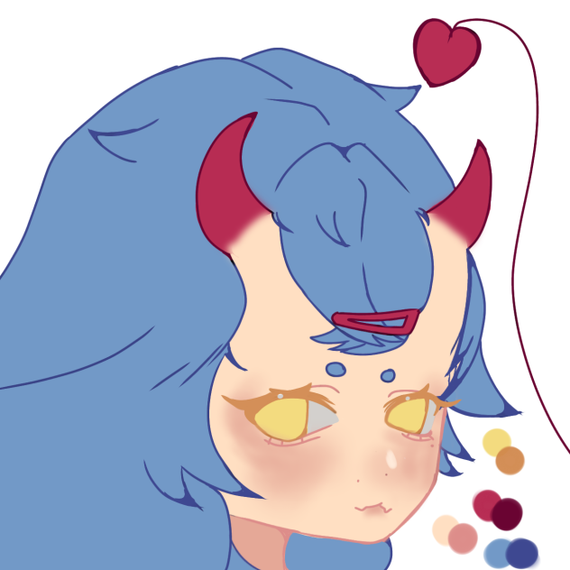 my little demon - ibisPaint