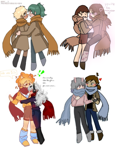 Scarf Collab (FINISHED) - ibisPaint