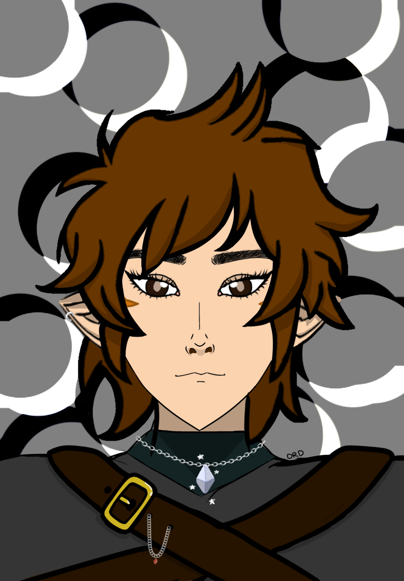 My DnD character - ibisPaint