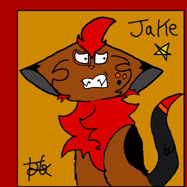 Jake - ibisPaint