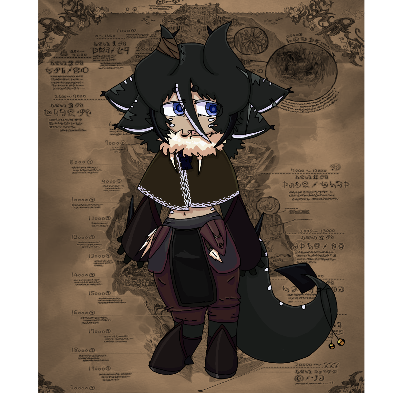 Shitza Remake!! - ibisPaint