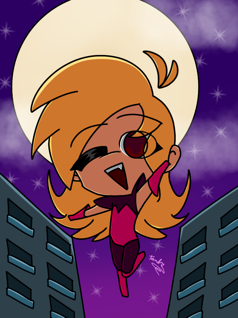 Thunder Tambri - ibisPaint